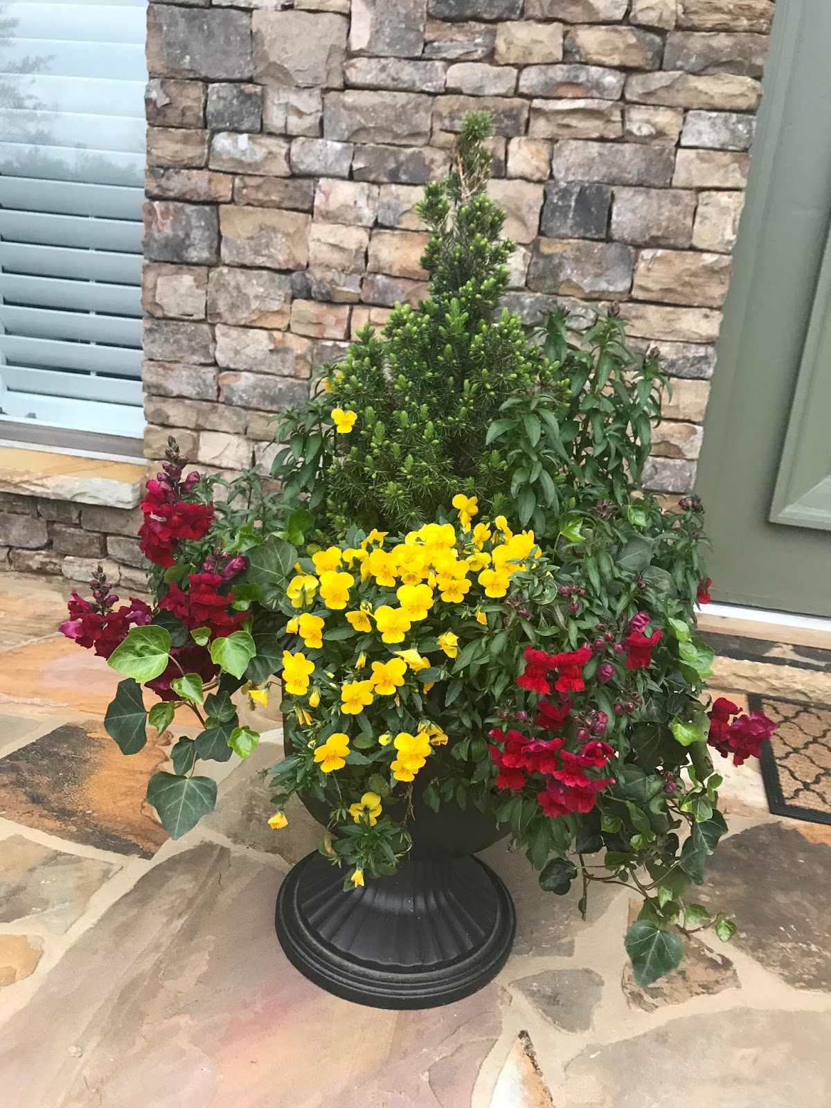 Front Door Flower Pots for Curb Appeal