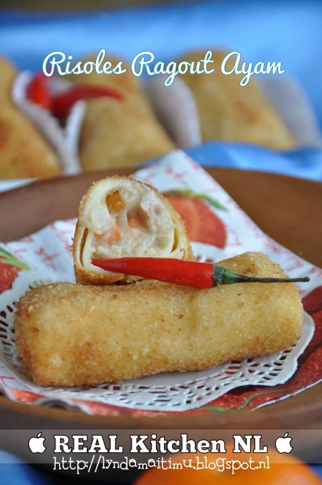 REALKitchen24: Risoles Ragout Ayam (JPTI)
