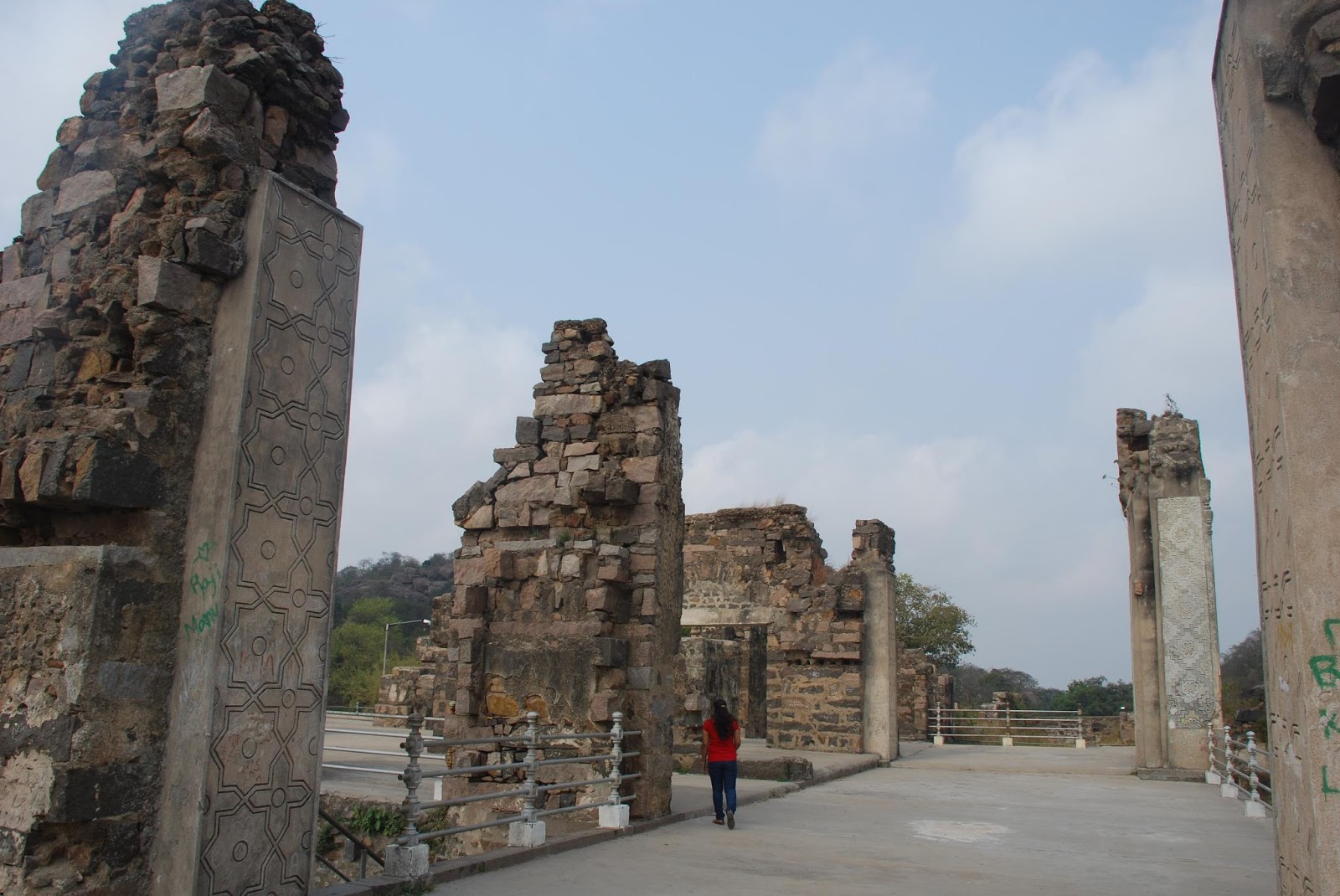 aswana-cliche: Andhra Pradesh - Kondapalli Fort, Vijayawada