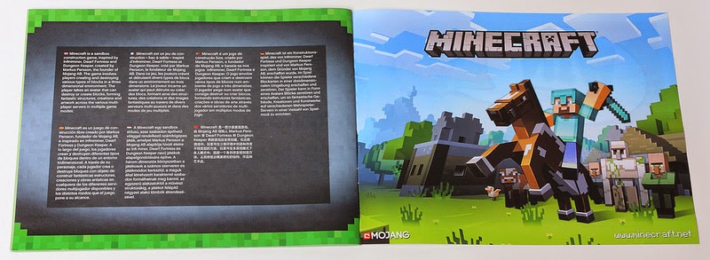 LEGO Minecraft Instruction Booklet Book Manual Directions for Building