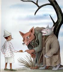 Roberto De Luca: Pinocchio, Il Gatto e la Volpe