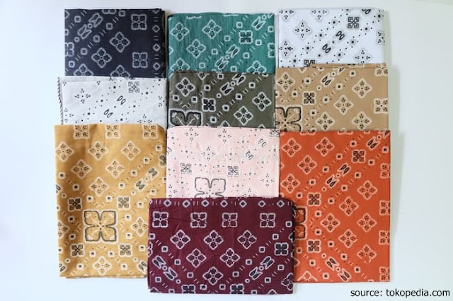 Macam-Macam Warna Kain Totebag, Slayer, dan Bendera | Sablon Jogja Murah