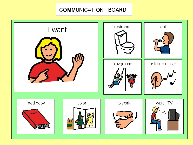 My Classroom: Communication Board