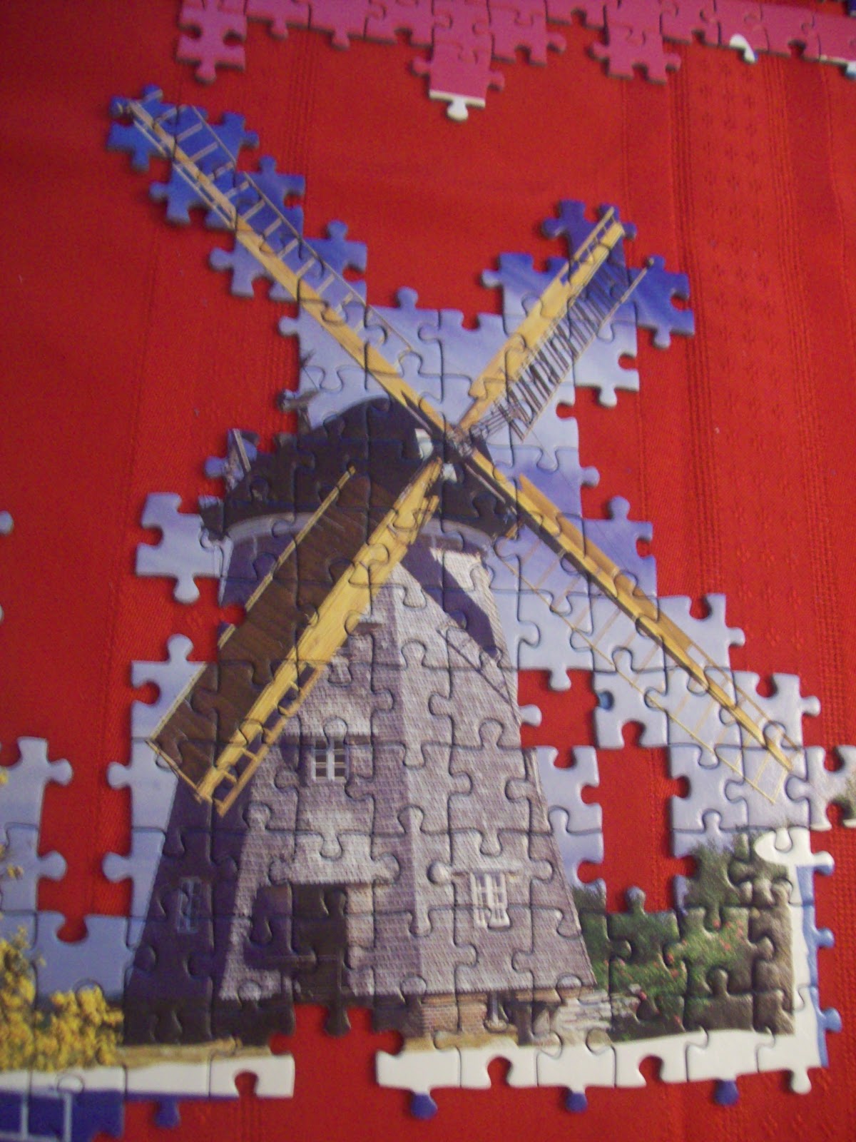 Through a Glass, Darkly: The Windmill Puzzle