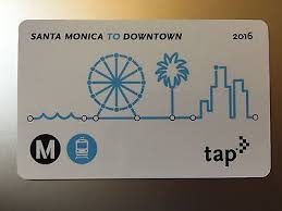 Tap Cards of Metro Los Angeles: Introduction-TAP Cards of Metro Los Angeles