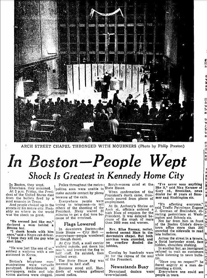 Shopping Days In Retro Boston