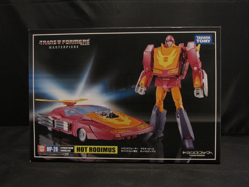 Hivemind Complex: Transformers Masterpiece MP-28 Hot Rod