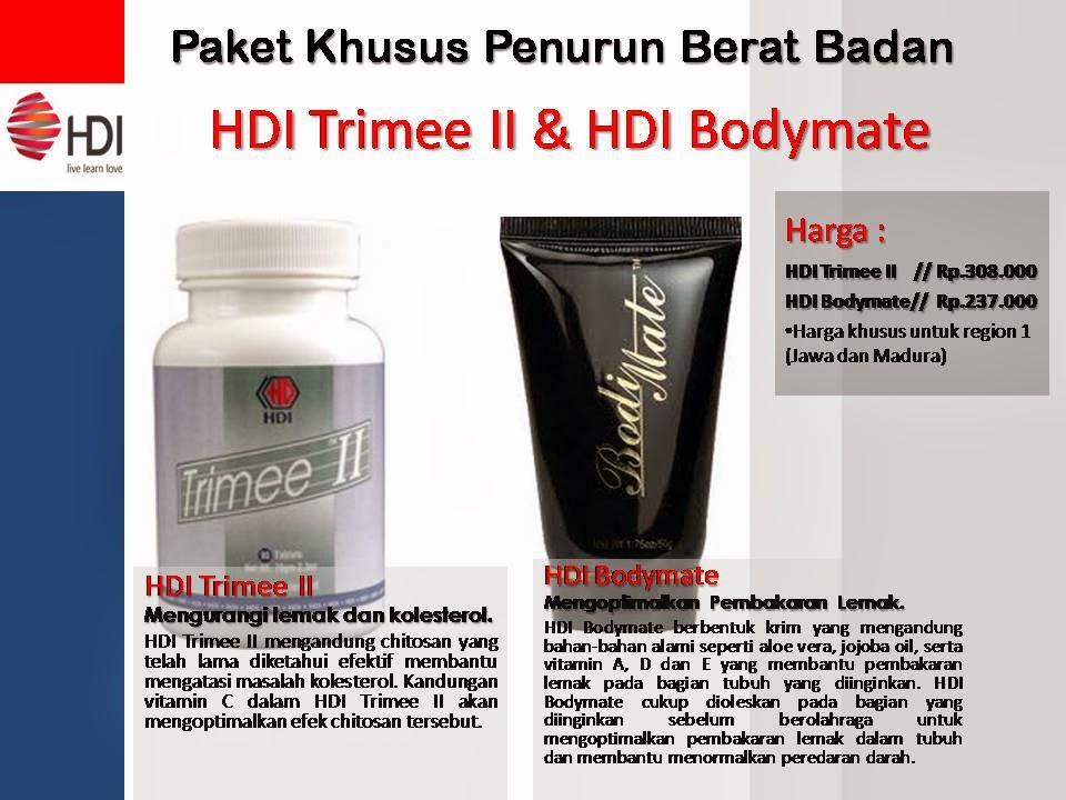 Paket Penurun Berat Badan - HDI HIGH DESERT INDONESIA