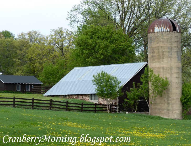 Cranberry Morning: Barns of NW Wisconsin - Barron County