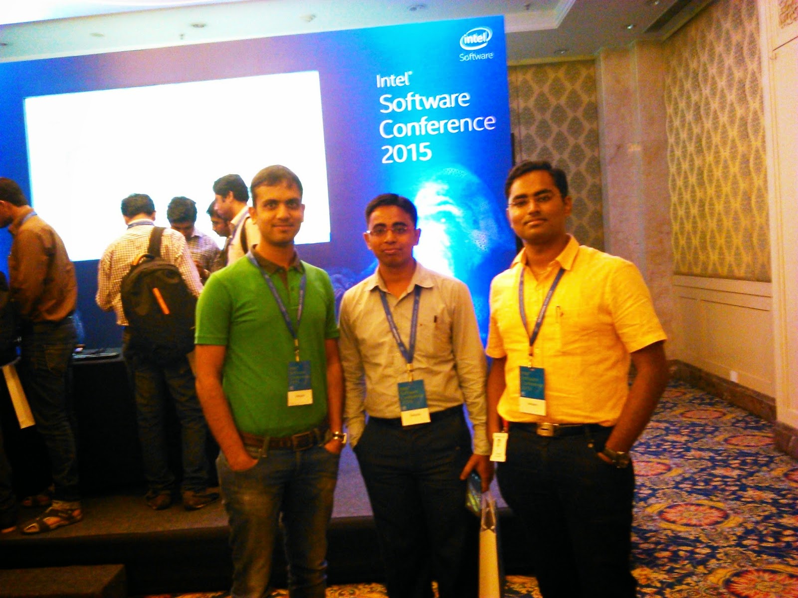 Intel Software Conference 2015 @ Le Meridien, Pune
