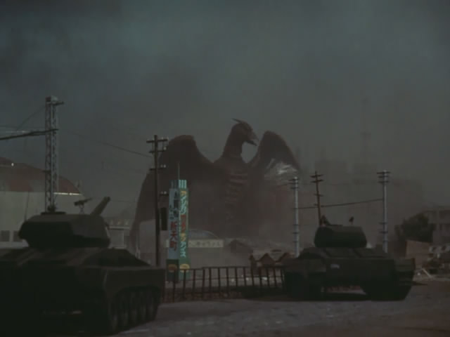 SPACE MONSTER: RODAN THE FLYING MONSTER aka SORA NO DAIKAIJÛ RADON - 1956