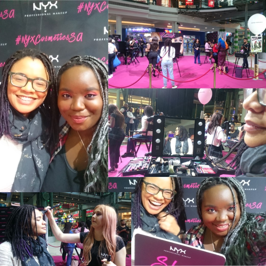 Pewa of the Namib: NYX Cosmetics Cape Town & Perfect Filter Palette Review