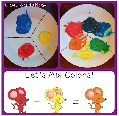 Our True Colors - Crayons and Whimsy