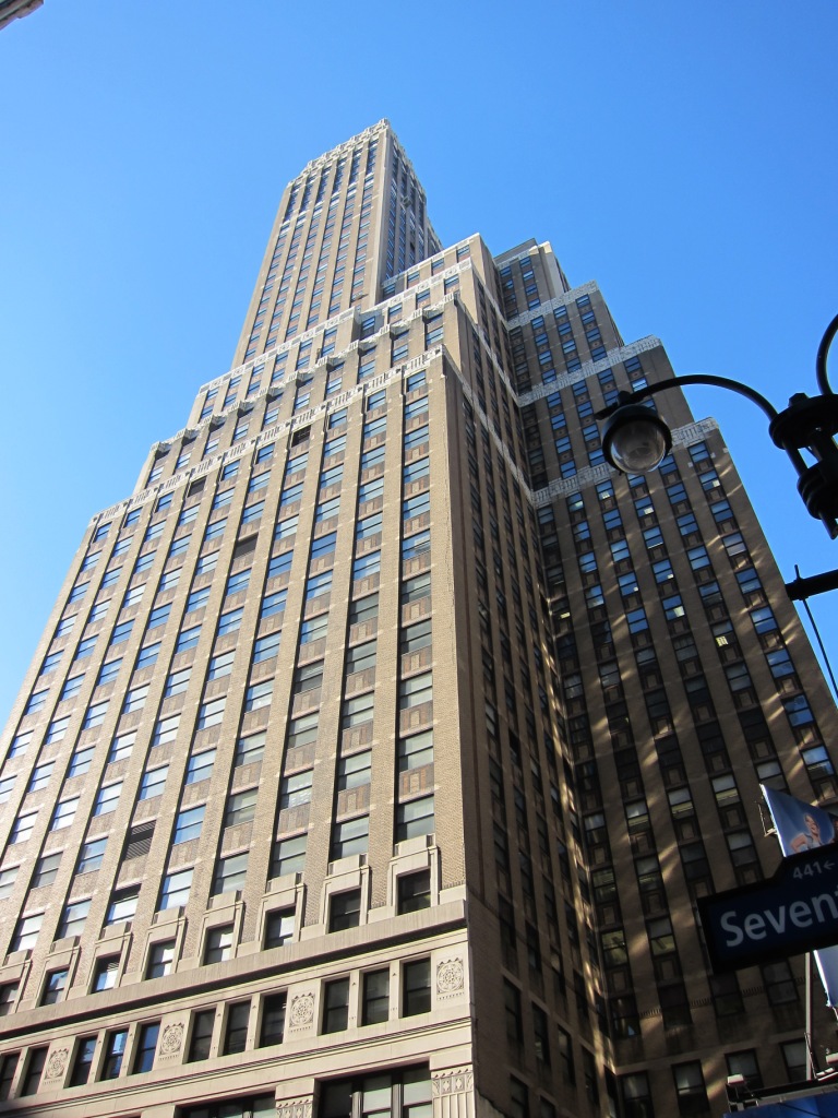Daytonian in Manhattan: The 1931 Nelson Tower -- 7th Avenue and 34th Street