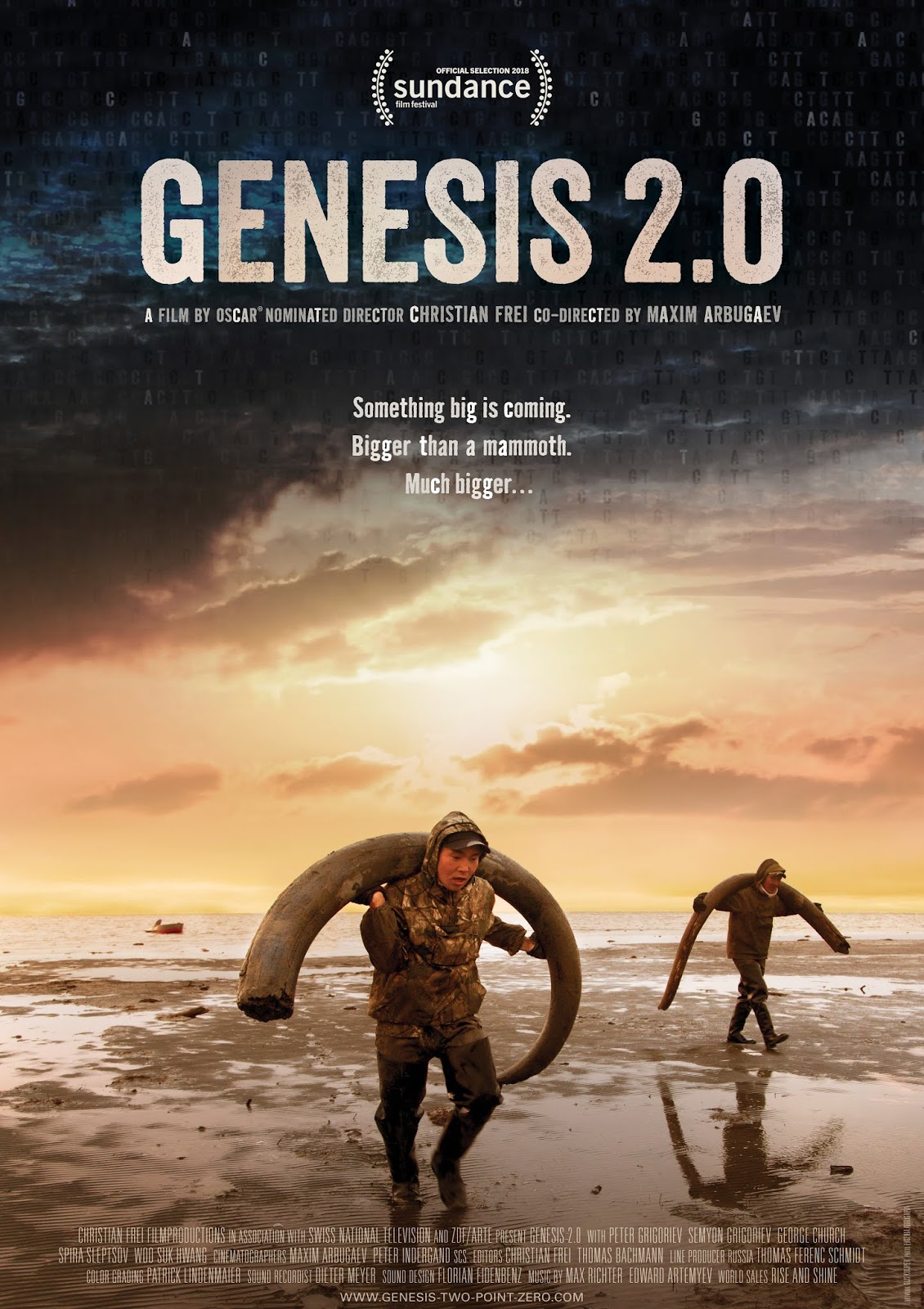 Genesis 2.0 (2018) - REFERENCES FILM CHILDREN