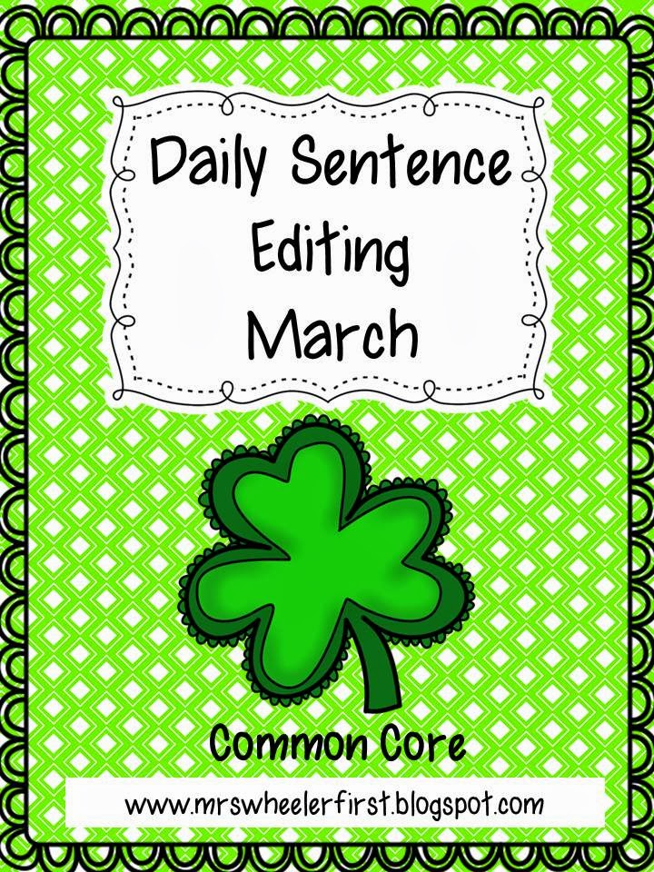 Mrs. Wheeler's First Grade Tidbits: St. Patrick's Day
