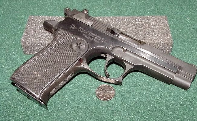 Pistola Star 30M Match | Armas de Fuego