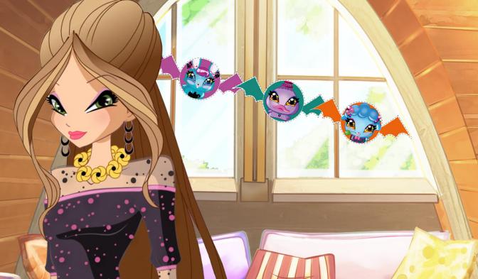 HalloWinx garlands! - Winx Club All
