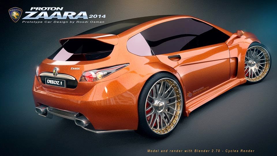 Prototaip Proton Zaara 2014 | Blog Sihatimerahjambu