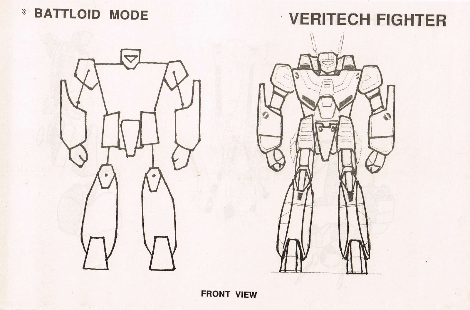 The Dork Review: How to Draw Robotech!