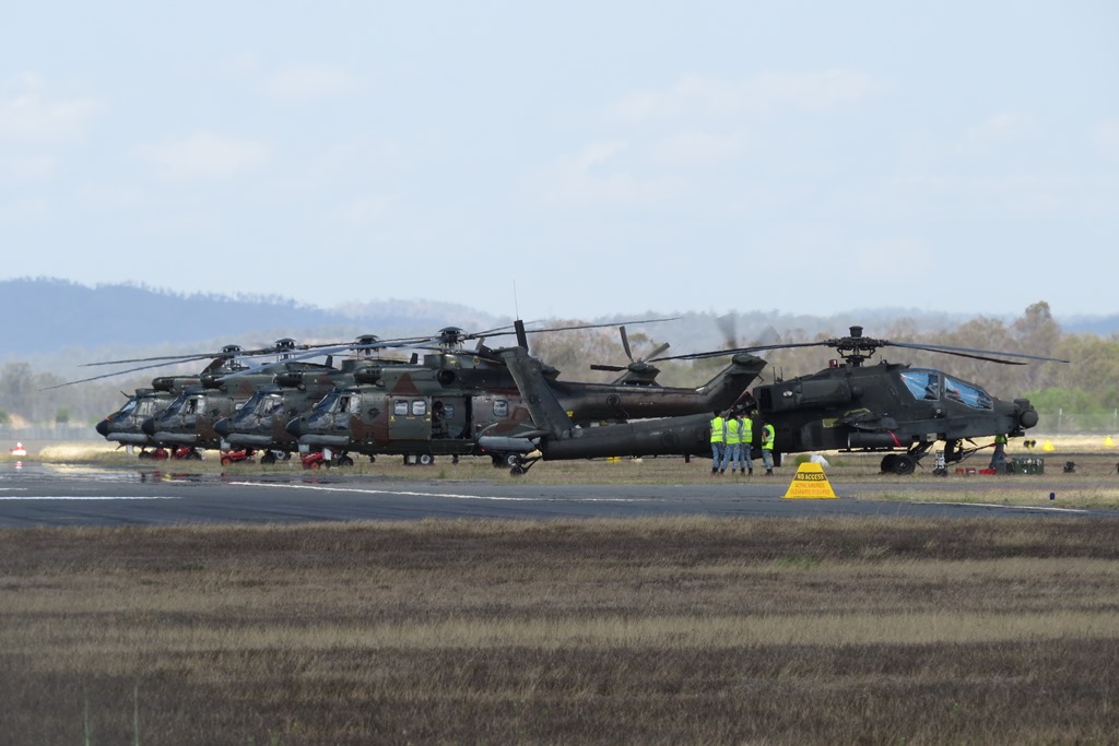 DEFENSE STUDIES: Queensland Training Area for SAF Set to be Smaller