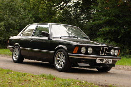 Latest BMW Series: BMW E21