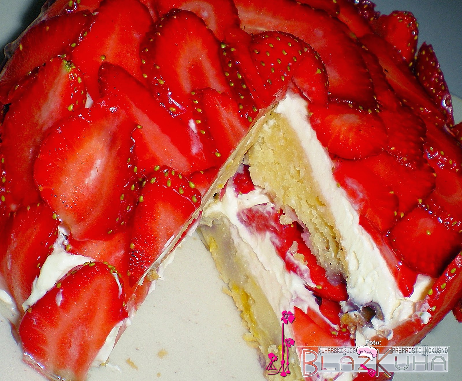 Sadna torta | BLAŽ KUHA - kuharski blog