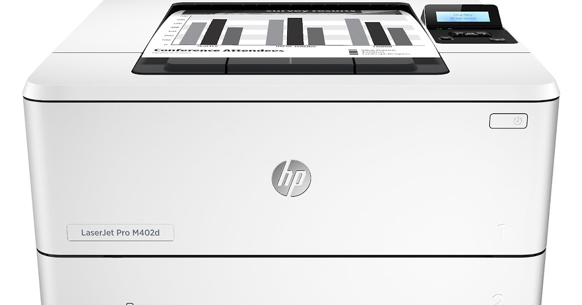 Hp Laserjet M402D Printer Driver - تعريف برنتر Hp Pro 402 / Hp Laserjet ...