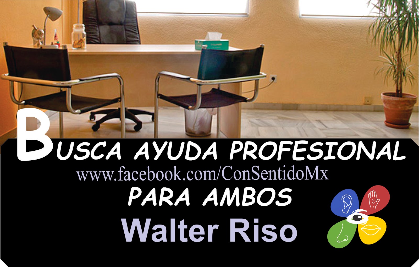 conSentido: BUSCA AYUDA PROFESIONAL PARA AMBOS