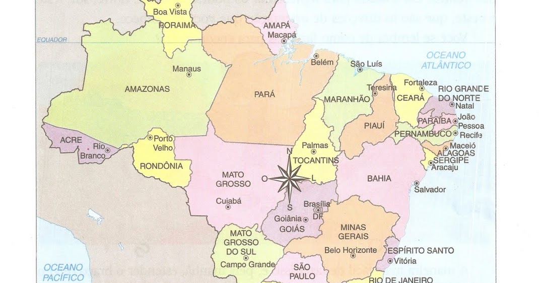 Rosearts- Atividades para imprimir: Rosa dos ventos- interpretação de mapas