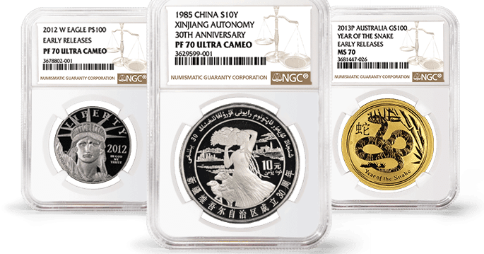 OLD COINS & NOTES COLLECTION: NGC Coin Grading Scale - by NGC