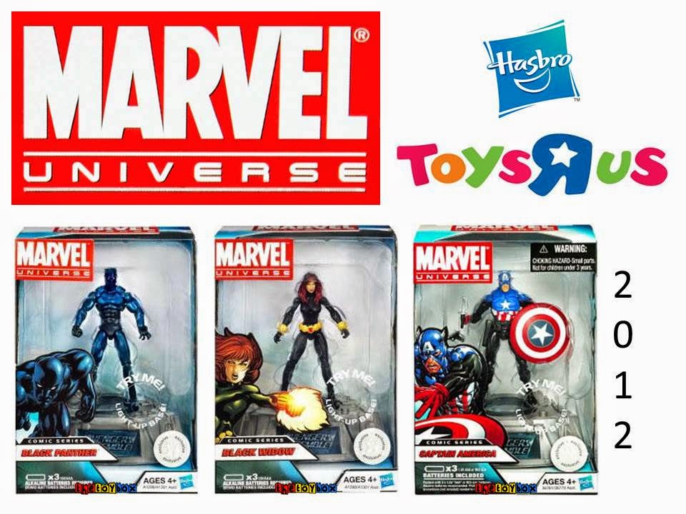 The Toy Box: Marvel Universe (Hasbro)