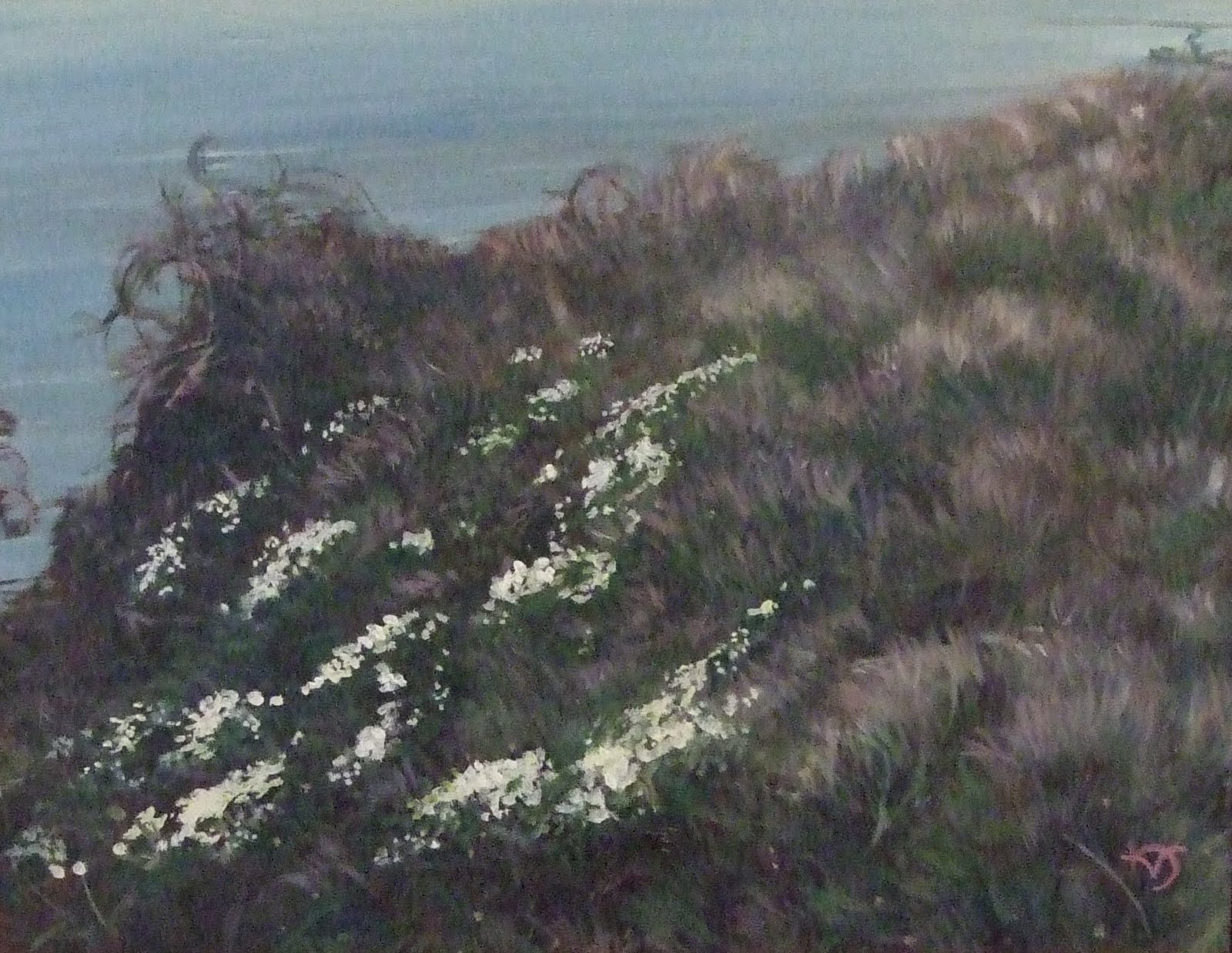 Kith Johnson: Painting Primroses