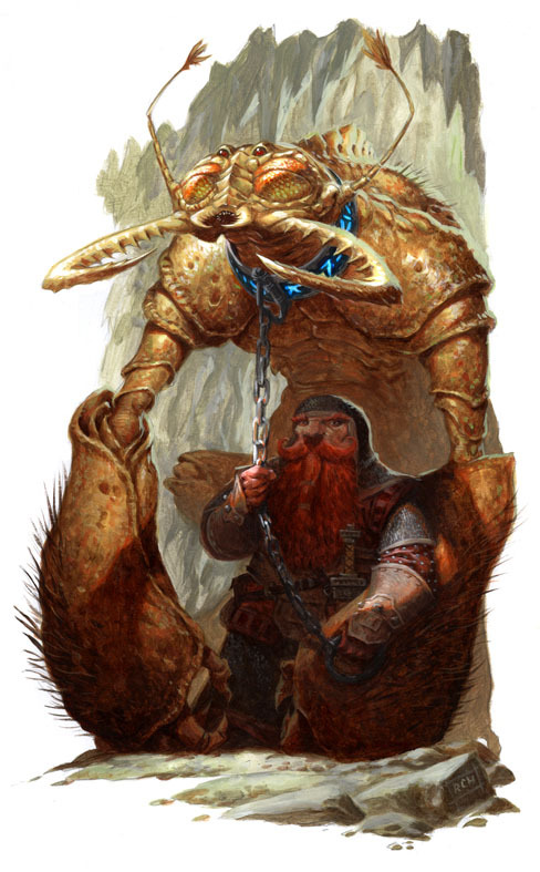 Power Score: Dungeons & Dragons - A Guide to Umber Hulks