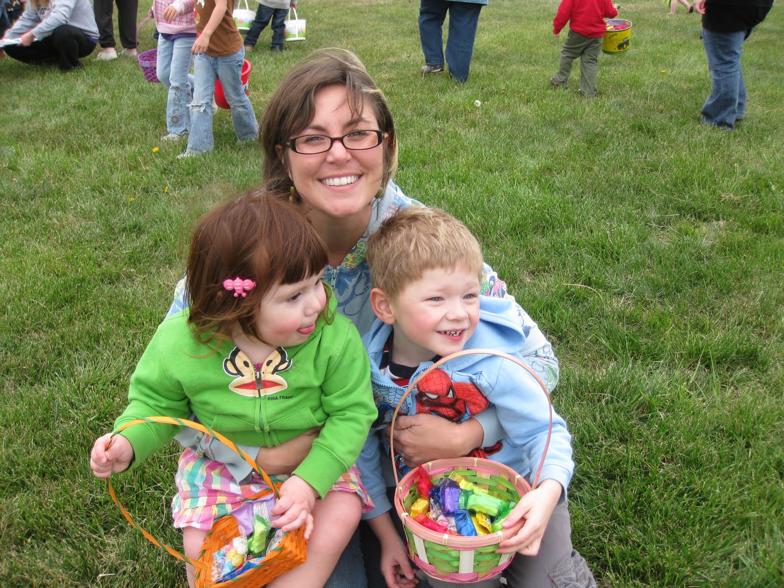 One Dad, Too Much Time: Easter and Rashes and Cross Dressing Nudity