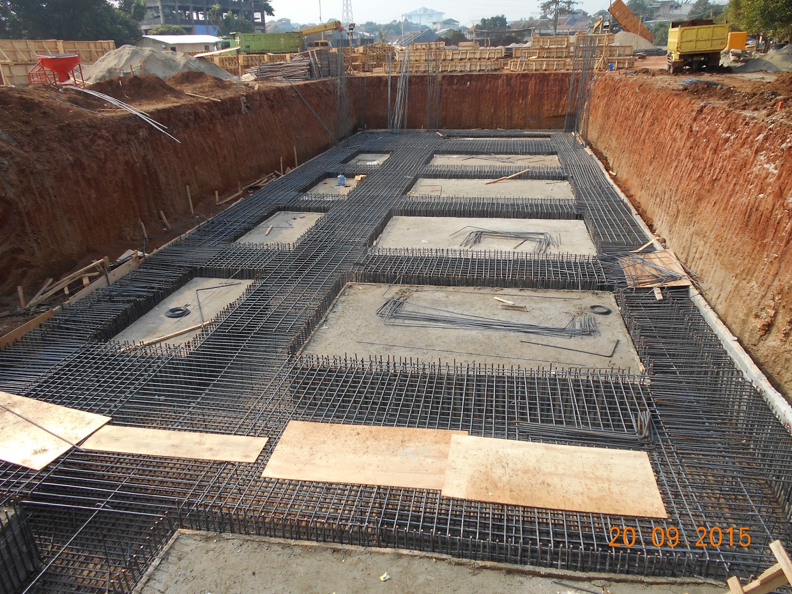 Pesona: Pekerjaan Pile cap