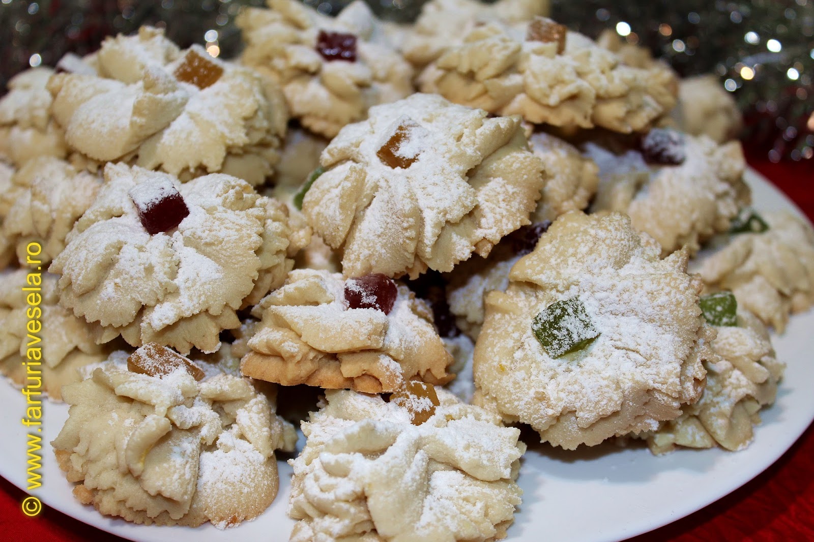 Farfuria vesela: Narcise sau Margarete cu rahat