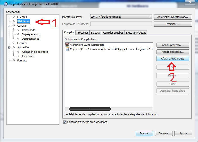 ZzAntáres: Agregando librerías externas a Eclipse y NetBeans