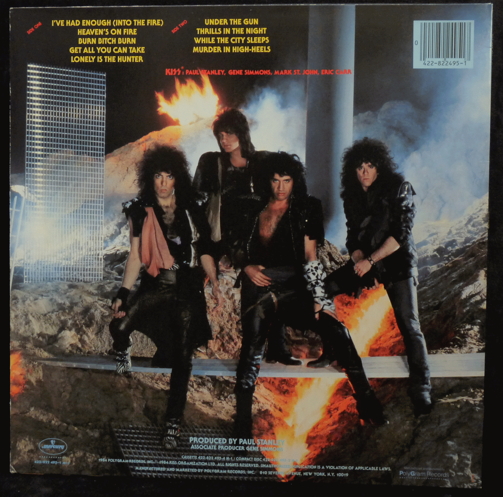 KISS - Animalize (Mercury - 1984)