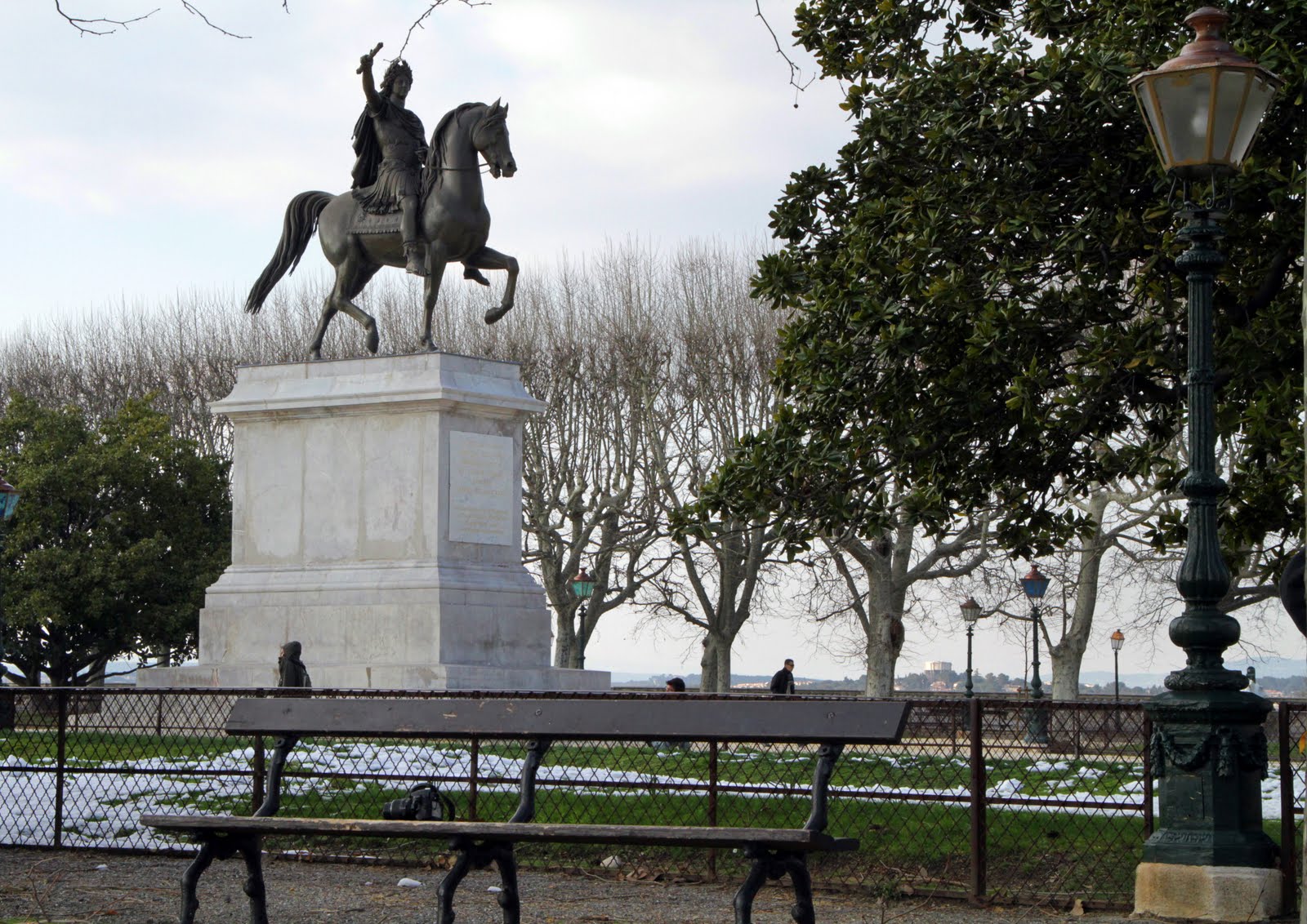 Association Mareschal: Visite de la promenade du Peyrou - Montpellier
