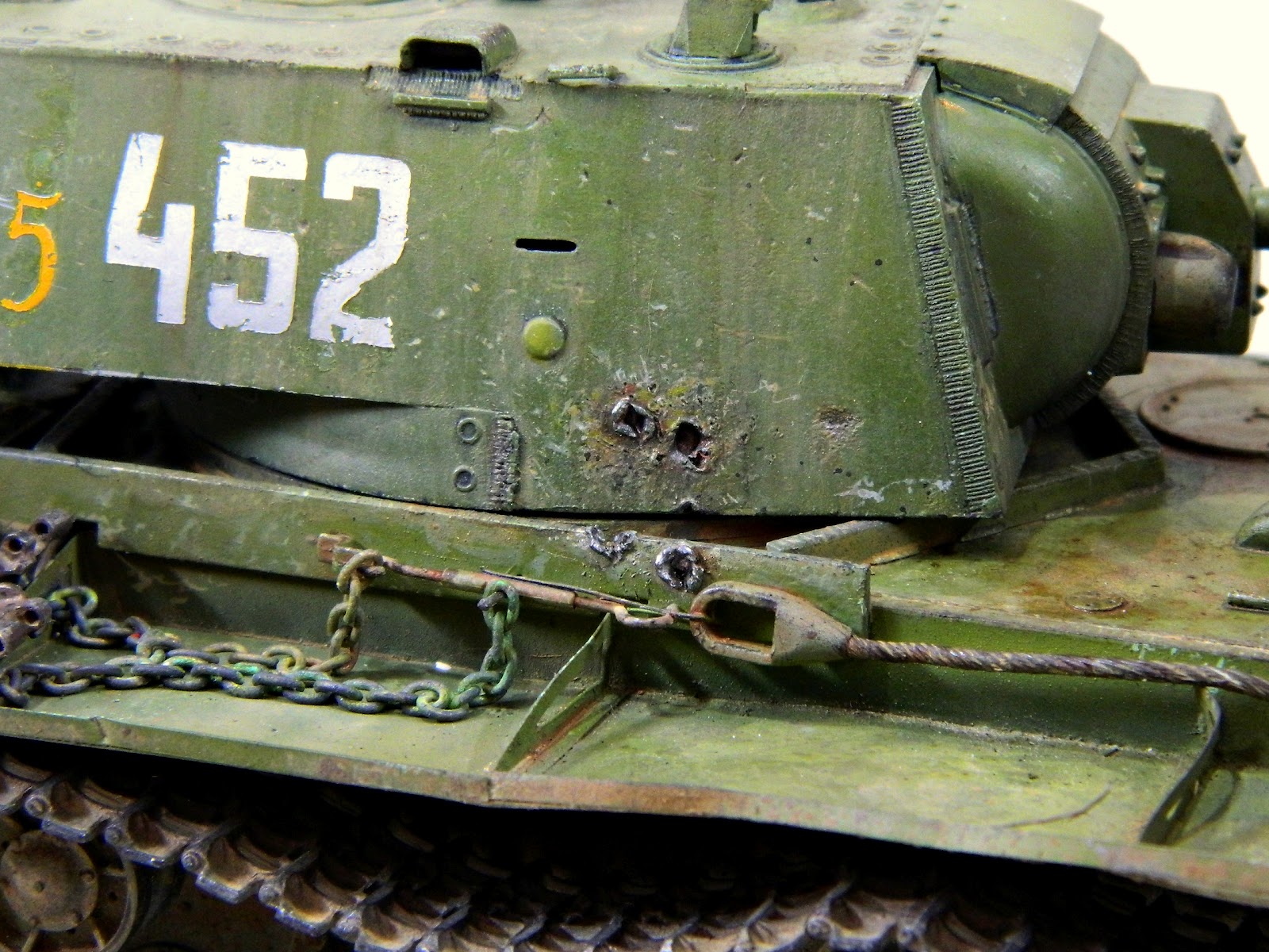 KNMinis: KV-8 Flamethrower Tank