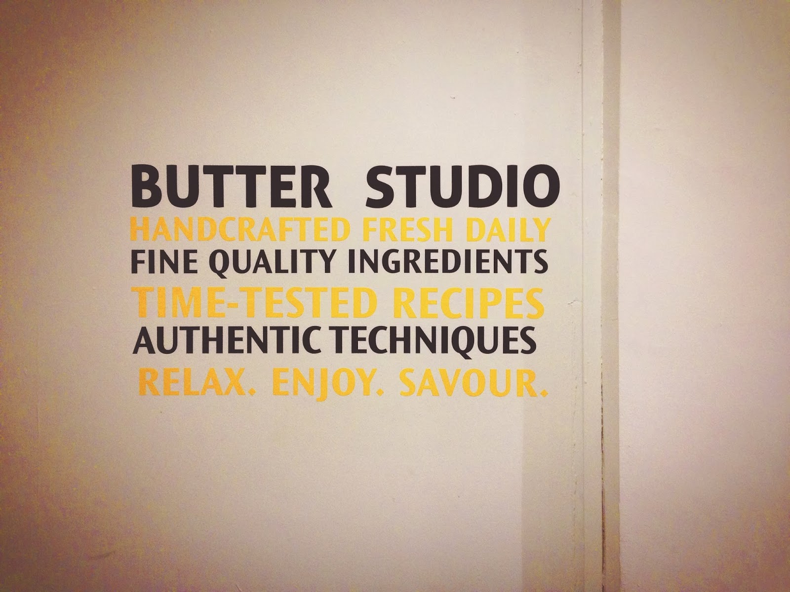 KUMORY: Butter Studio at Jalan Besar