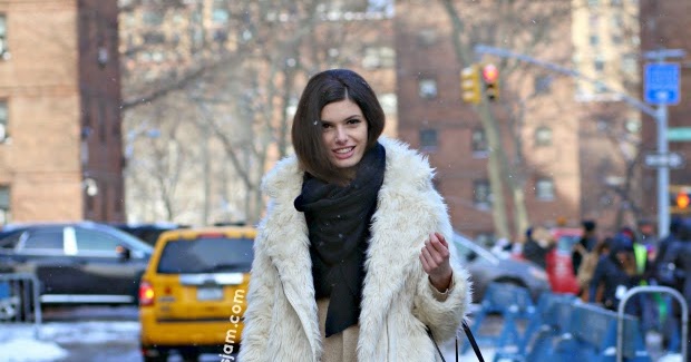 MODELS JAM: Giulia Manini, New York, February 2015