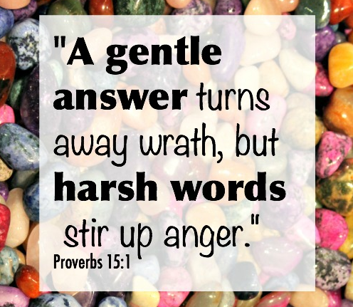 Gentleness Of God Scripture