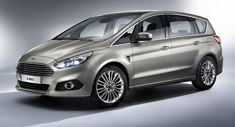 All-New 2015 Ford S-MAX Seven-Seater Minivan