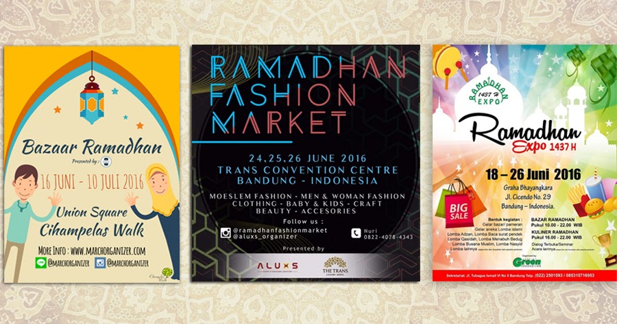 Jadwal Event Bandung Bulan Juni - Juli 2016