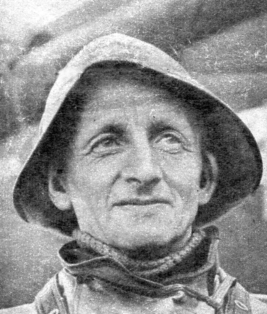 Henry Joyful West BEM: Coxswain John ‘Sparrow’ Hardingham, 1948