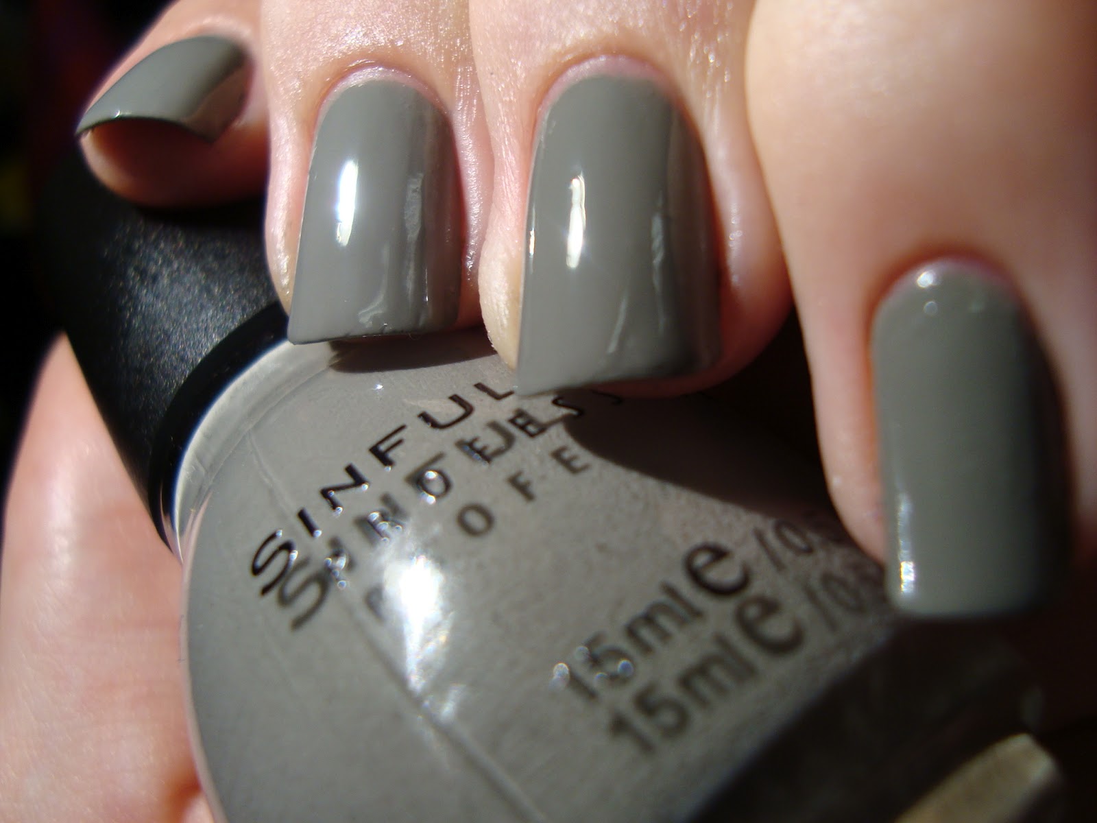 Pretty Girl Science: Sinful Colors Enchanted (or Muse) Collection