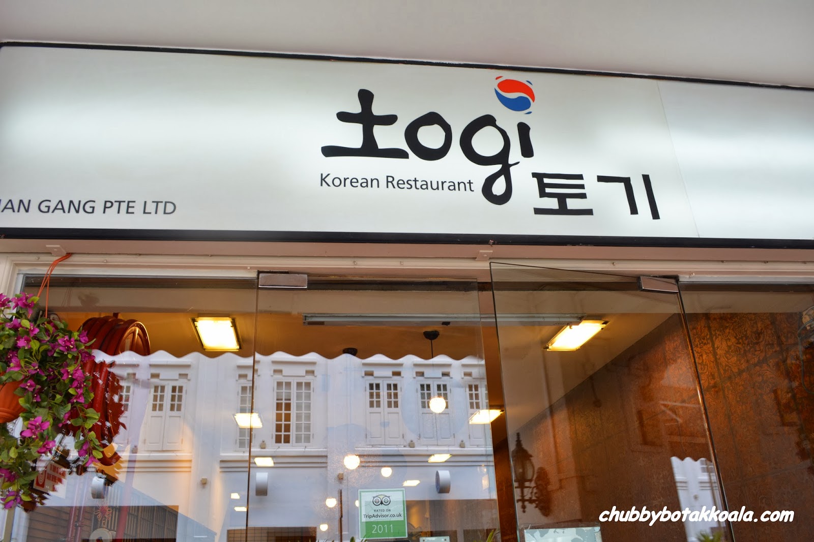 Chubby Botak Koala - Singapore Food Blog, Travel and Lifestyle: [CLOSED ...