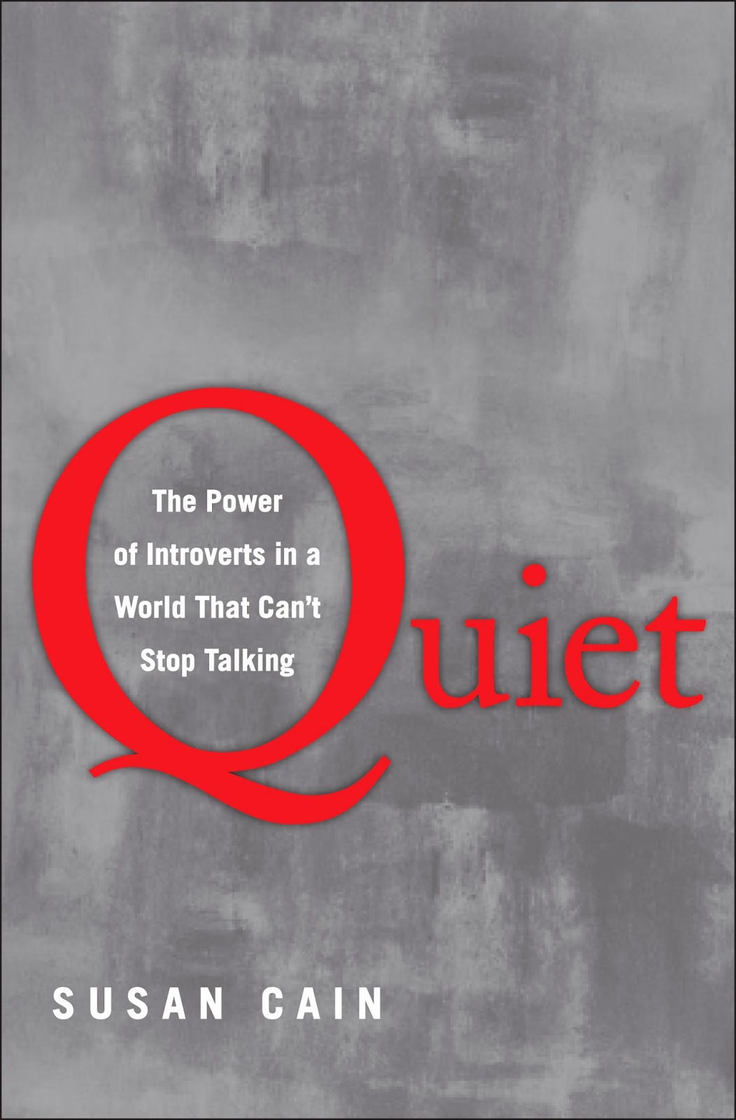 What Red Read: Why shouldn't quiet be strong? And what else can quiet ...